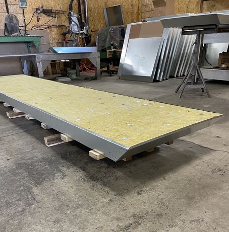 Curtain Wall Backpans - CLL Metal Products Ltd.