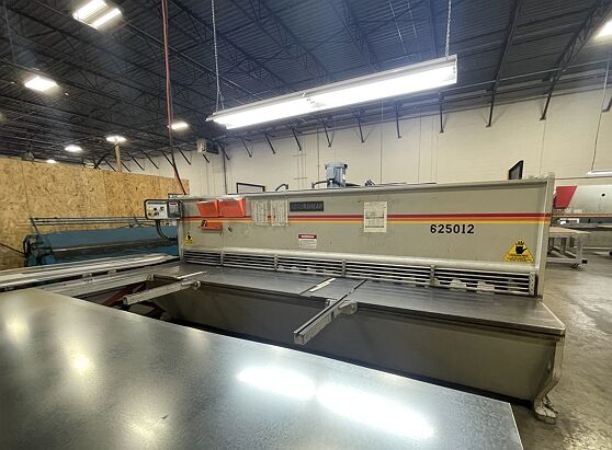 Shearing - CLL Metal Products Ltd.